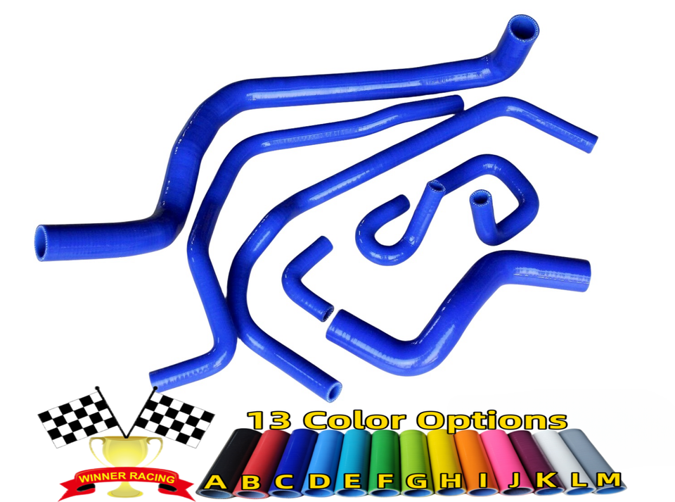 GREEN Radiator&Heater Hoses Fits Honda Prelude BB6/BB8 H22A SIR/TYPE-S ...