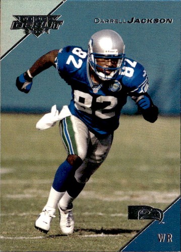 2001 Topps Debut Darrell Jackson 26 Seattle Seahawks | eBay