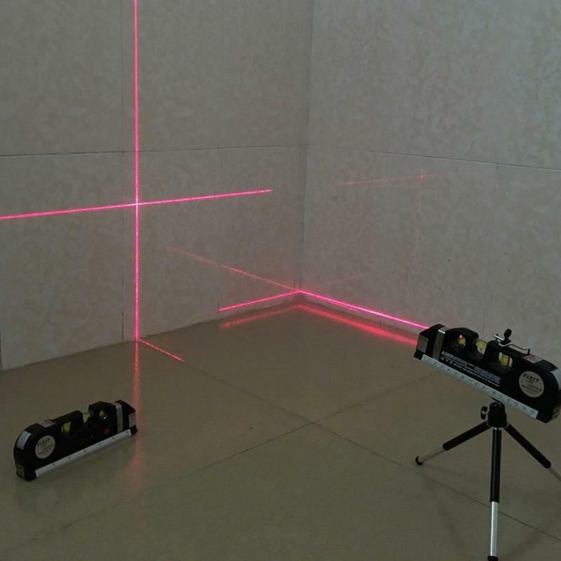 4 In 1 Laser Level Cross Project Vertical Horizontal Multi-purpose ...