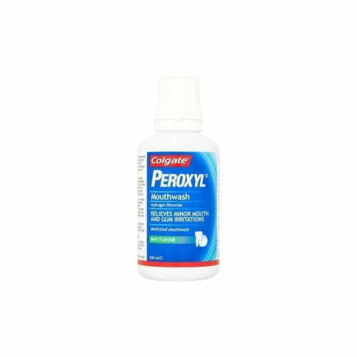 Colgate Peroxyl Mouthwash 300ml | eBay