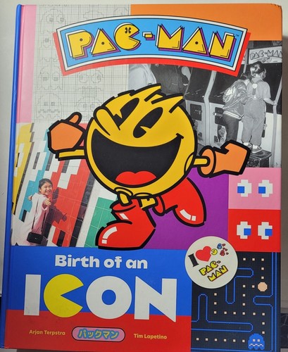Pac-Man Birth of an Icon Book - SIGNED - NEW | eBay
