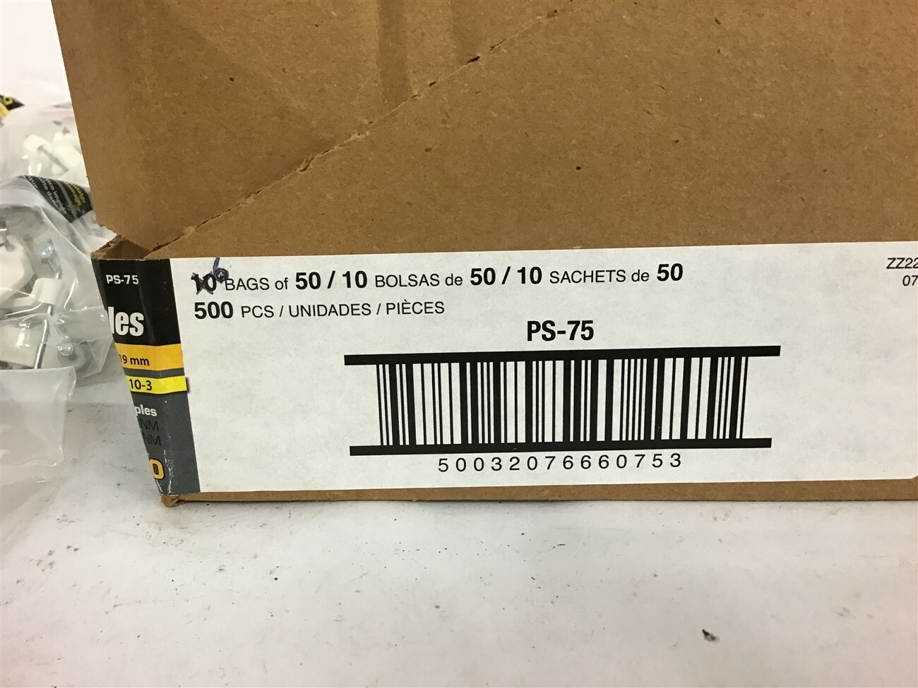 3/4'' NM Cable Wood Staples 1 lot of 400 | eBay