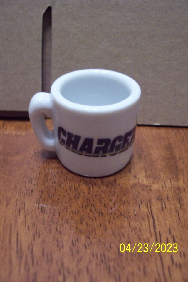 Chargers "mini" Mug | eBay