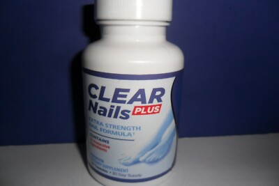 Clear Nails Plus Original Authentic Antifungal Nail Supplement | eBay