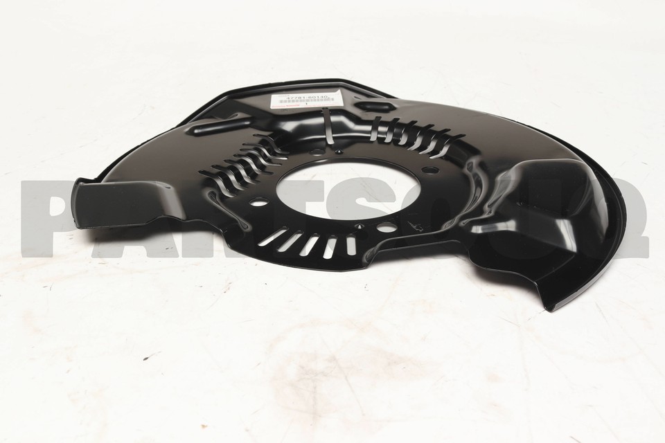 4778160140 Genuine Toyota COVER, DISC BRAKE DUST, FRONT RH 47781-60140 ...