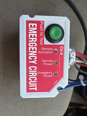 Wattstopper, Emergency Lighting Control Unit, Power Pack, ELCU-200 ...