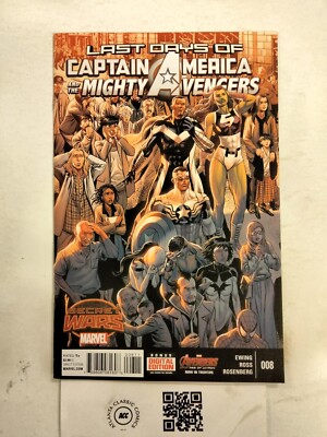 Captain America Mighty Avengers #8 VF-NM Marvel Comics comic book 23 ...