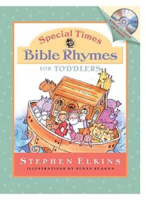 Special Times Bible Rhymes for Toddlers With CD - Hardcover - GOOD ...