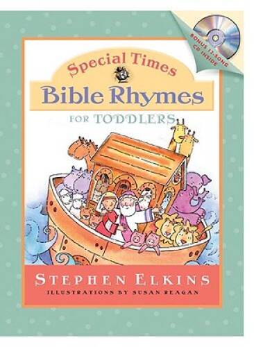 Special Times Bible Rhymes for Toddlers With CD - Hardcover - GOOD ...