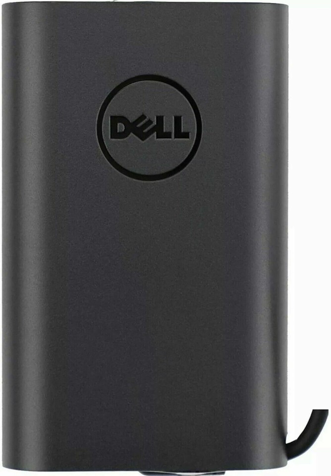 Dell genuine original Latitude Inspiron OEM 65w Slim AC adapter ...