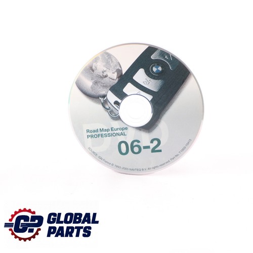 BMW Disc Professional Navigation DVD Road Map Europe 06-2 T1000-10415 ...