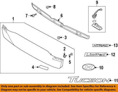 HYUNDAI OEM 06-26 Accent Fender Fender Components-Fender Liner Screw ...