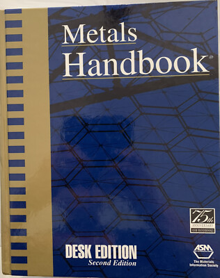 ASM Metals Handbook Desk Edition 2nd Edition | eBay
