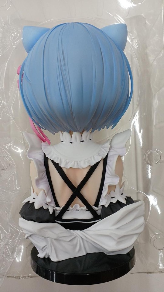 Ichiban Kuji (BANPRESTO) Last One Prize Rem Art Scale Figure RE: Life ...