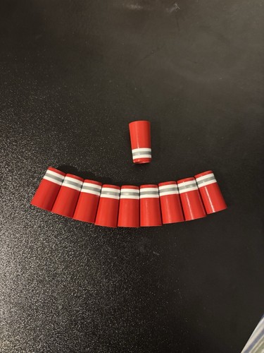 10 Pc BB and F Co Red Golf Ferrules | eBay