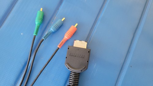 OEM Nintendo GameCube Component Digital AV Video Cable | eBay