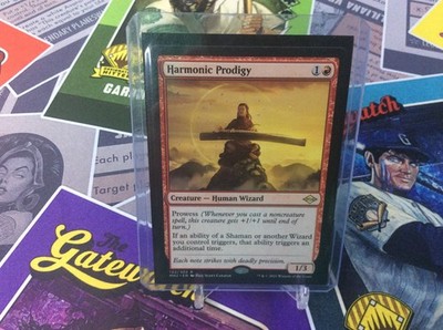 MTG Harmonic Prodigy Modern Horizons 2 132/303 Red Rare Card | eBay