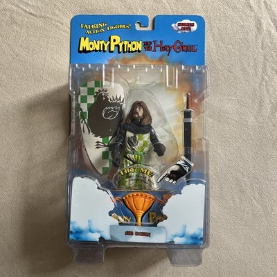 2003 Monty Python and the Holy Grail SIR ROBIN Talking Action Figure ...