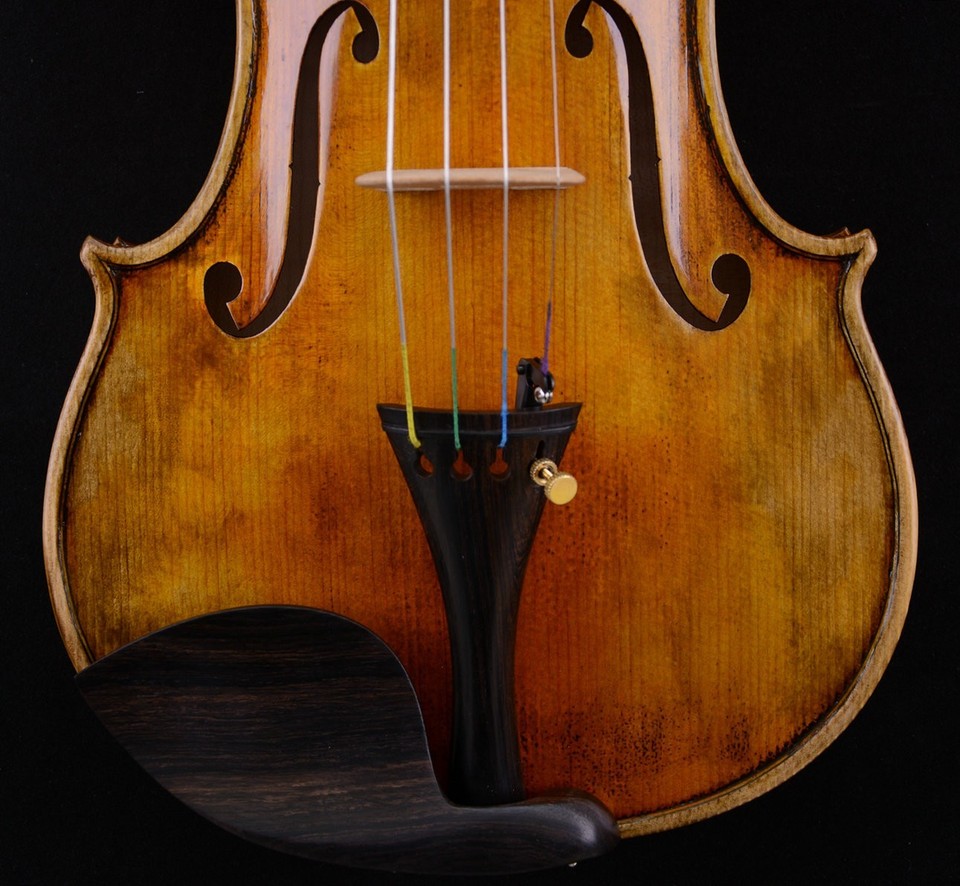 Finely Hand Made Violin Guarneri Violin Model Powerful Tone W-931 | eBay