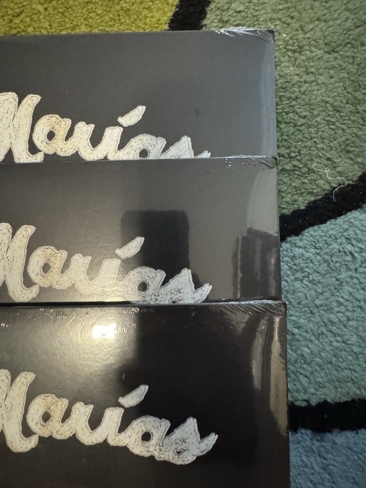 The Marias Superclean Vol. i &Vol. ii Opaque Red Vinyl In Hand Ships ...