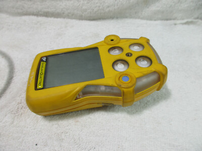 BW Gas Alert Quattro Multi Gas Monitor Detector Meter O2 CO H2S LEL ...