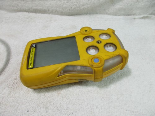 BW Gas Alert Quattro Multi Gas Monitor Detector Meter O2 CO H2S LEL ...