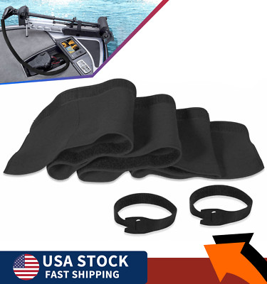 For T-H Marine Troll Jacket Trolling Motor Cable Organizer Sleeve ...