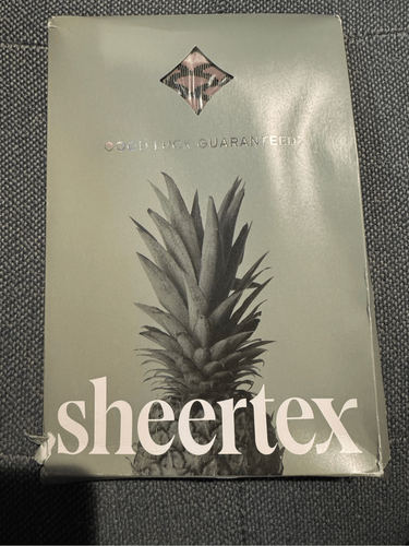 Sheertex Mermaid Nude shaping sheer tights limited edition size small ...