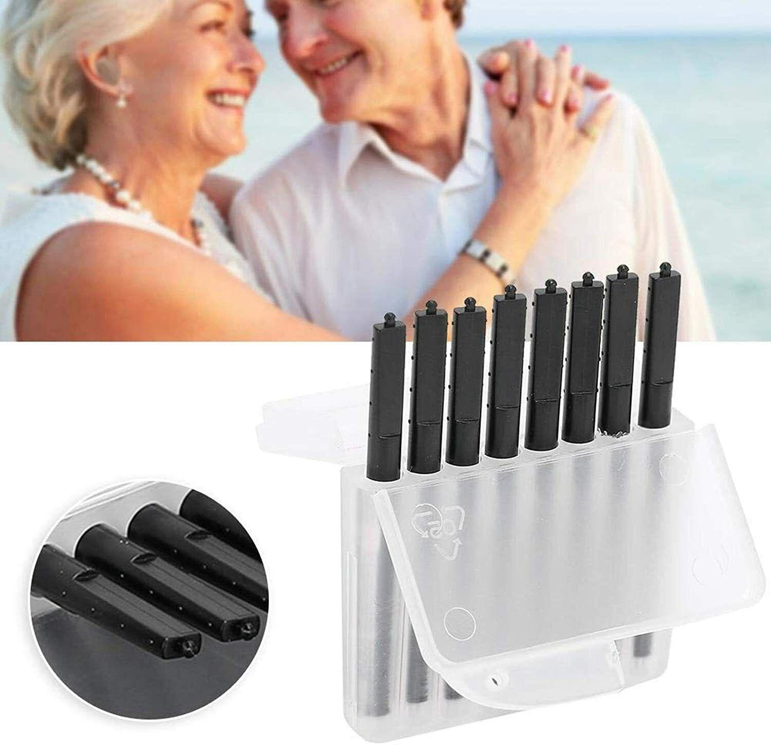 40x EWANTO Ohrenschmalz Cerumen Filter wie CeruStop für Hörgeräte (5x ...