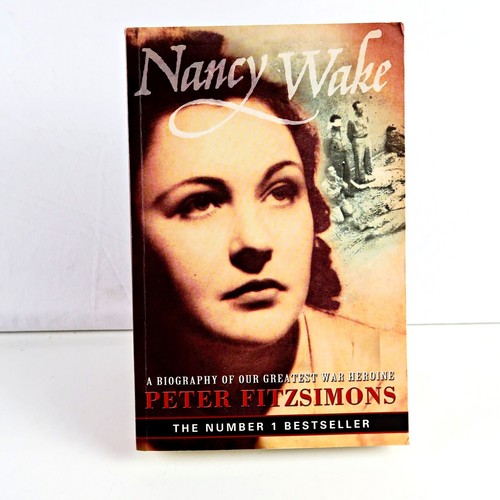Nancy Wake Biography - The White Mouse - Peter FitzSimons Sent Tracked ...