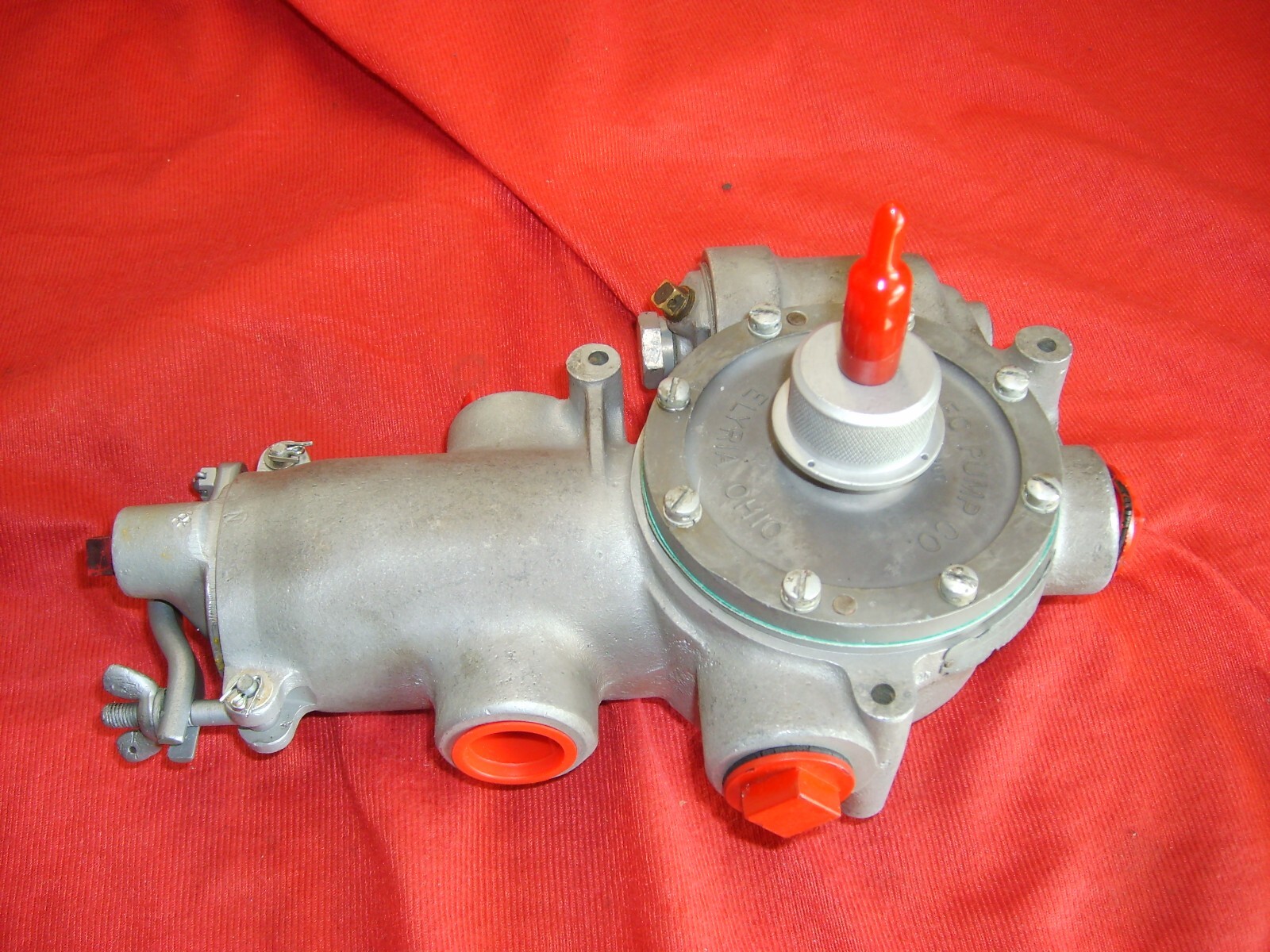 Type D-2 Aircraft Fuel Wobble Pump Romec 3/4NPT Howard DGA-15 985 Pratt ...