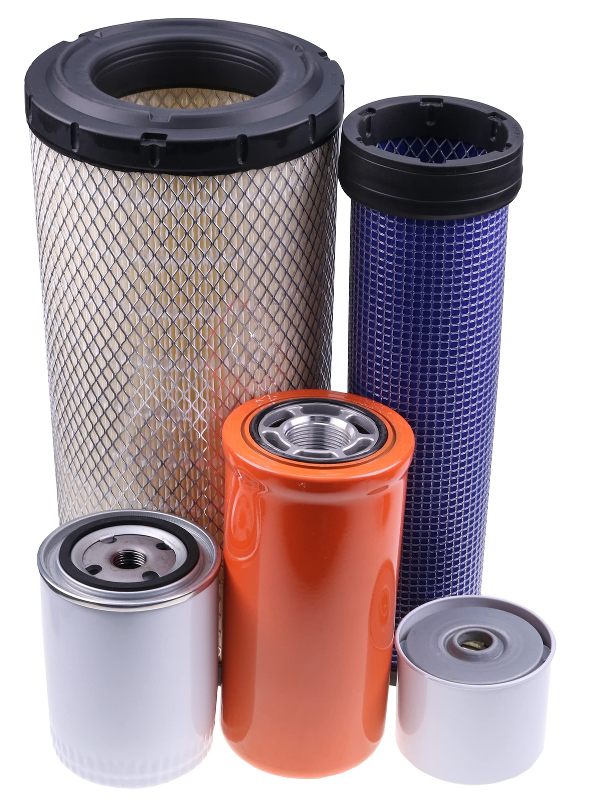 Filter Kit 84217229 86555827 87800083 84535312 9842392 for New Holland ...