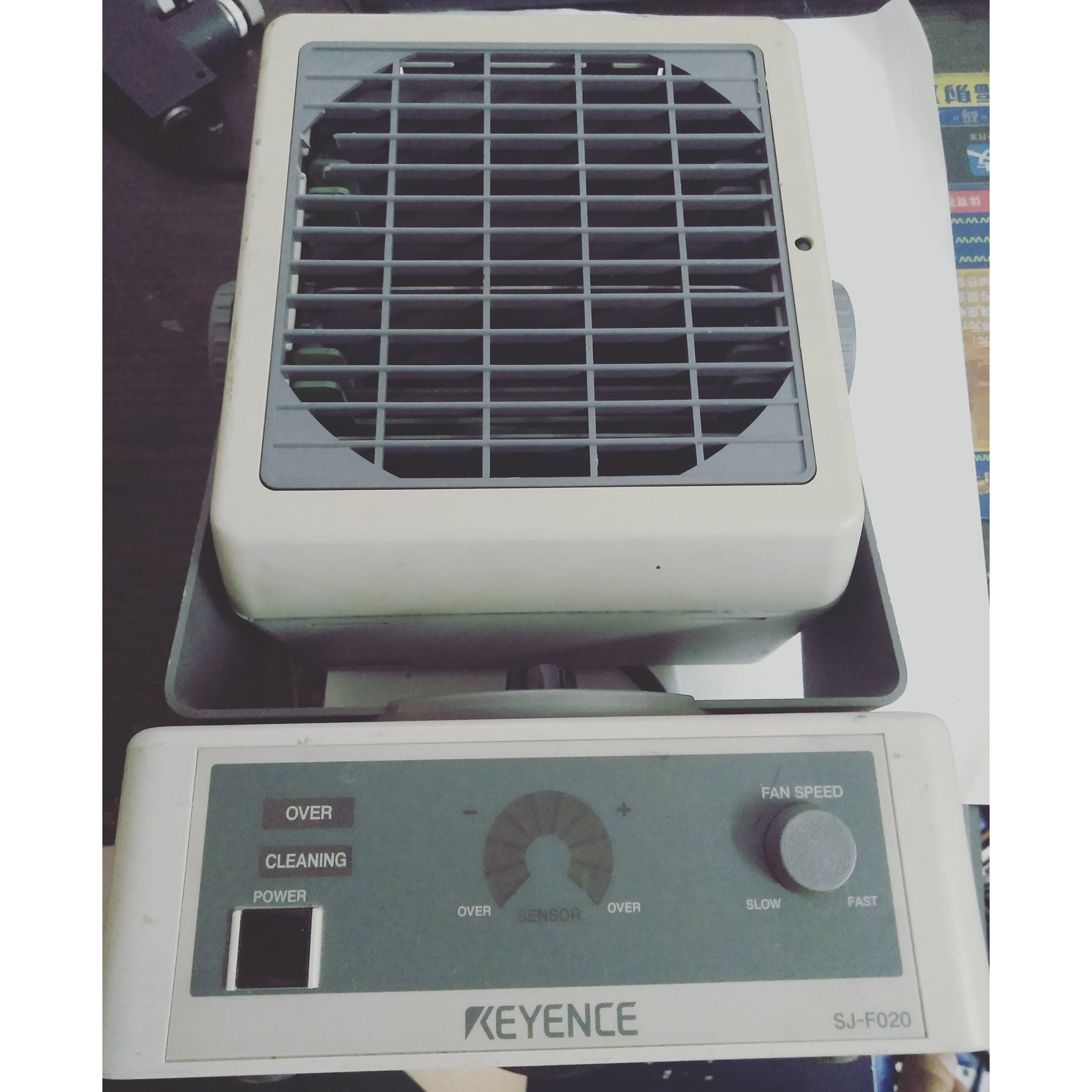 used KEYENCE SJ-F020 SJ-F020 Static eliminator fan Fast Shipping | eBay