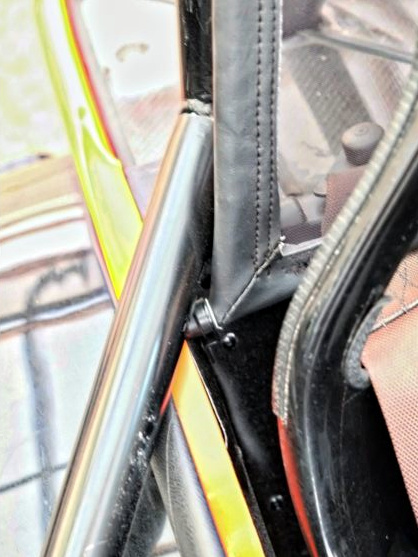 Wind deflector black mesh windblocker V Caterham Westfield kit car GTS ...