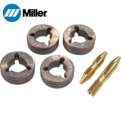 Miller 227061 Drive Roll Kit .035/.045 V-GR 4 Roll | eBay