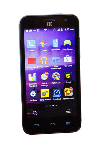 ZTE Speed - 8 GB - Black (Boost Mobile) for sale online | eBay