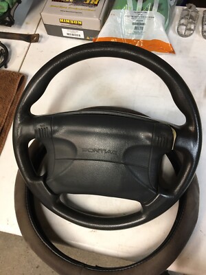 1992 Pontiac Trans Am Steering Wheel Original Firebird | eBay