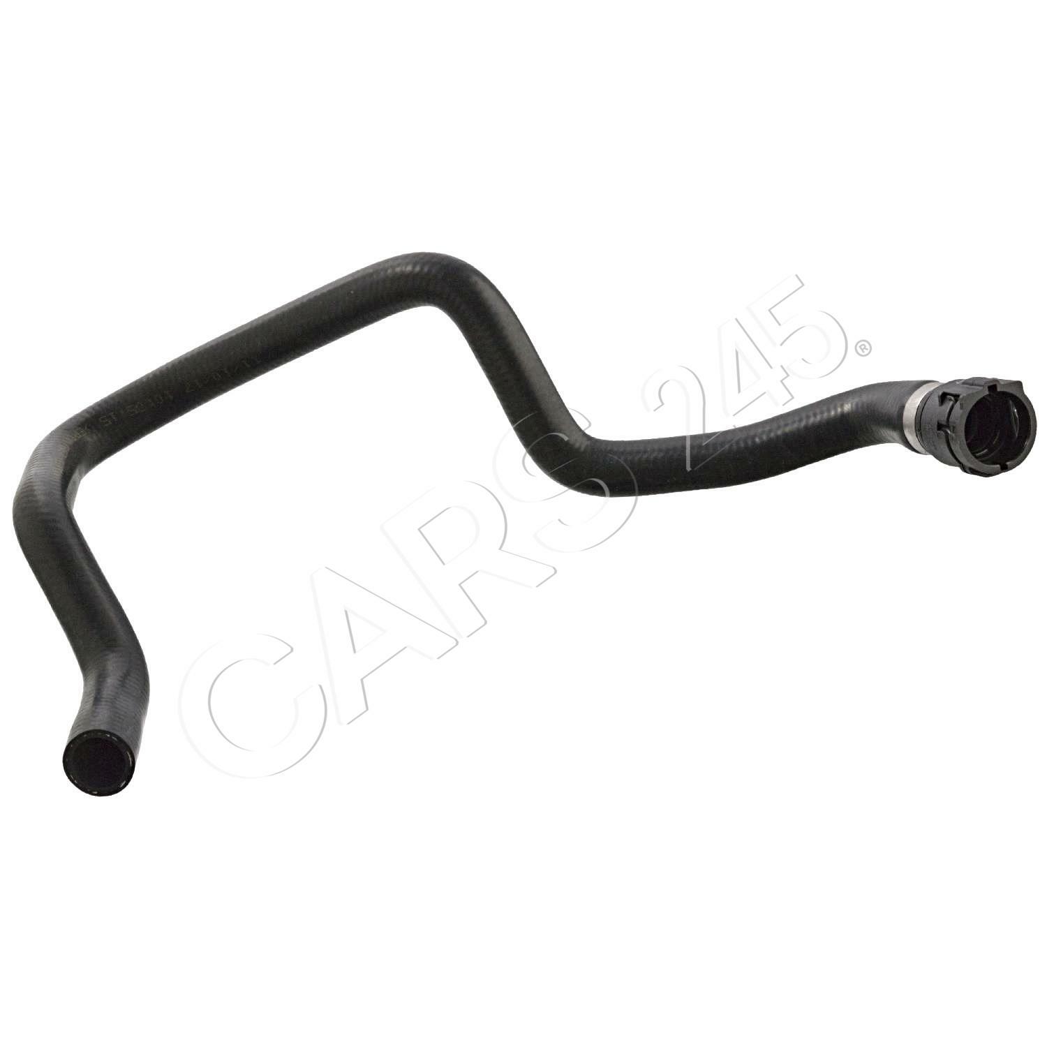 Radiator Hose FEBI Fits BMW E39 64218378368 | eBay