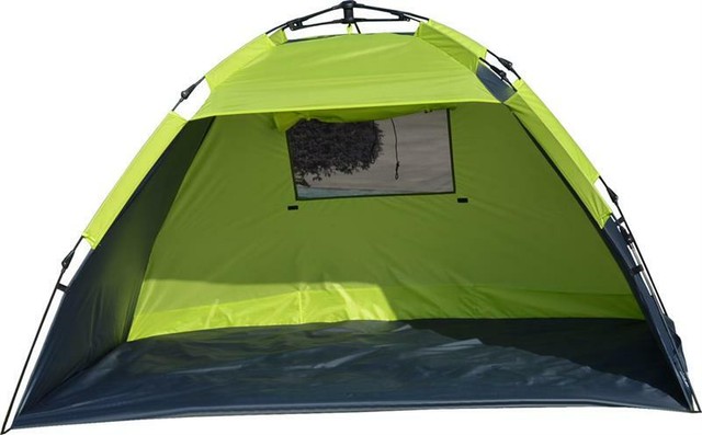 Explorer Pop Up Quick Automatik Strandmuschel Beach Tent Sonnenschutz ...