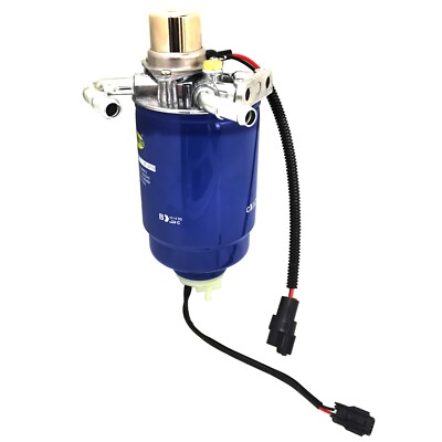 GM Duramax LB7 Diesel Fuel Filter Housing Silverado Sierra 6.6L 2500 HD ...