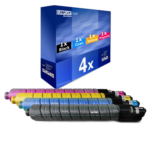 4x Cartridge XXL F R Ricoh Aficio MP C-5000-AD MP C-5000-spf | eBay ...