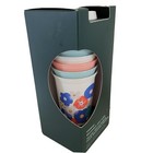 Starbucks Spring 6 Reusable Cups Lids Bunnies Eggs Chicks Flowers NEW ...