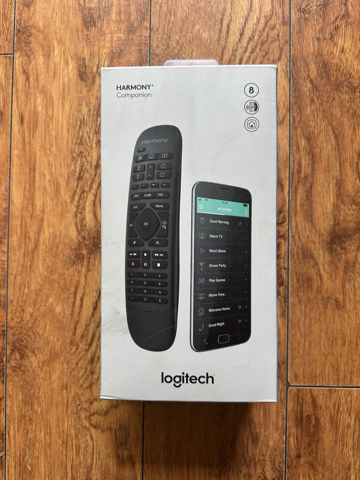 Logitech Harmony Companion All in One Remote Control and Smart Hub ...