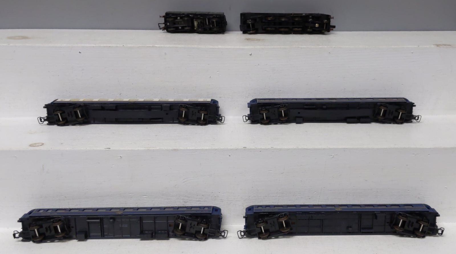 Bachmann HO Gauge The Orient Express Train Set - 400185 for sale online ...