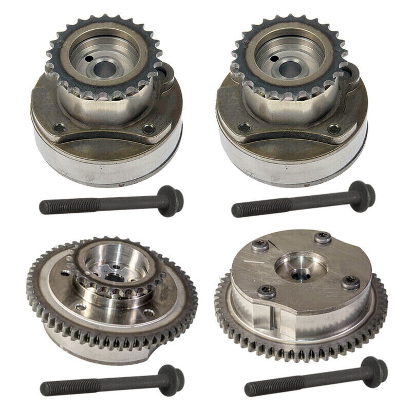 2013-2019 Ford F-150 3.5L 2* Intake + 2* Exhaust Camshaft Phasers ...