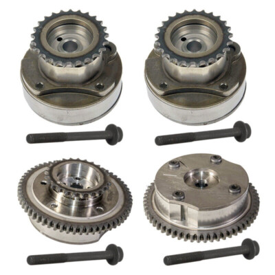 2013-2019 Ford F-150 3.5L 2* Intake + 2* Exhaust Camshaft Phasers ...