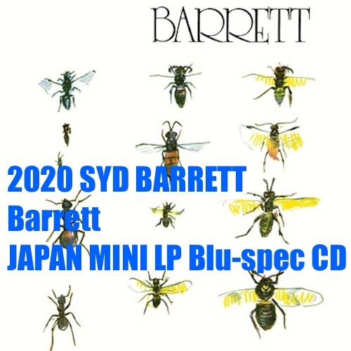 Barrett (Blu-Spec CD2) (Paper Sleeve) by Syd Barrett (CD, 2020) for ...