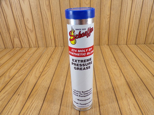 Schaeffer's 274 Moly EP Synthetic Blend Grease 14oz - 1 Tube for sale ...