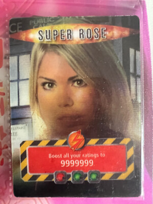 DR WHO BATTLES IN TIME *SUPER ROSE GOLD CARD* | eBay UK