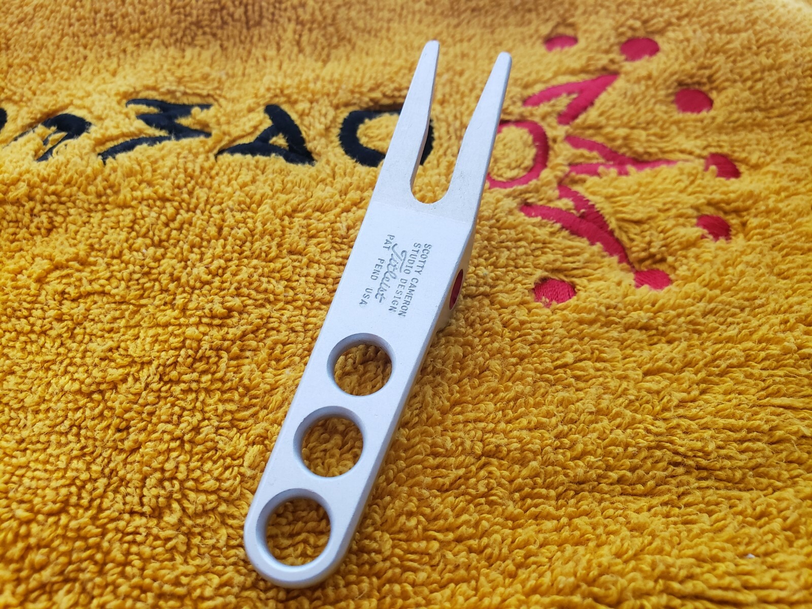 Scotty Cameron Golf Silver Divot pivot repair Putter tool NEW⛳⛳⛳ | eBay